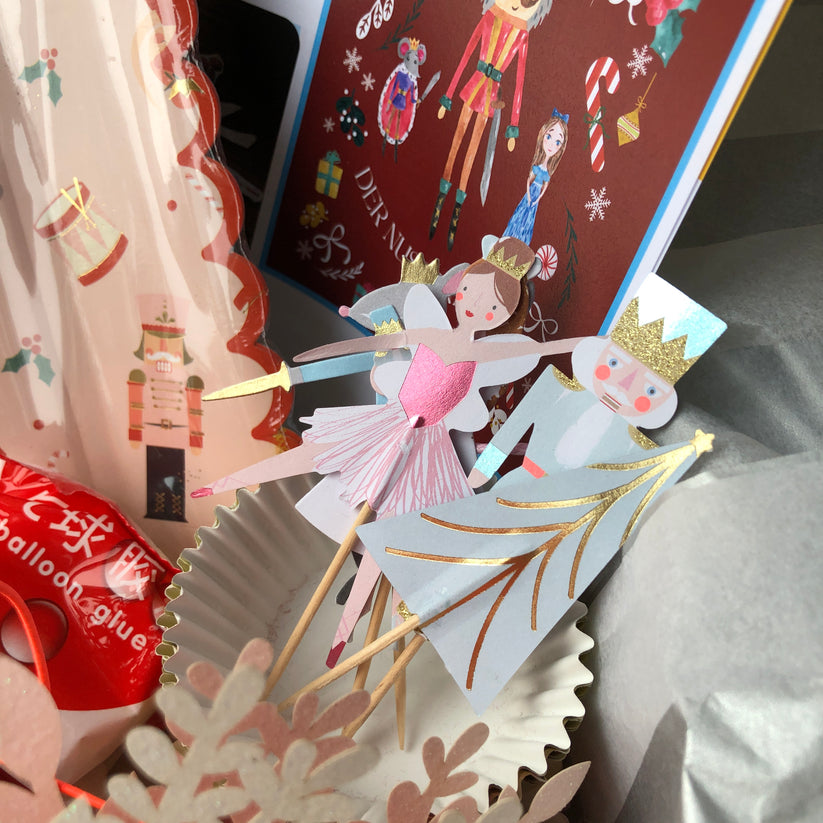 Nussknacker Ballett Theater DIY Bastelset für Kinder | Die kleine Fete – Die kleine Fetenkiste